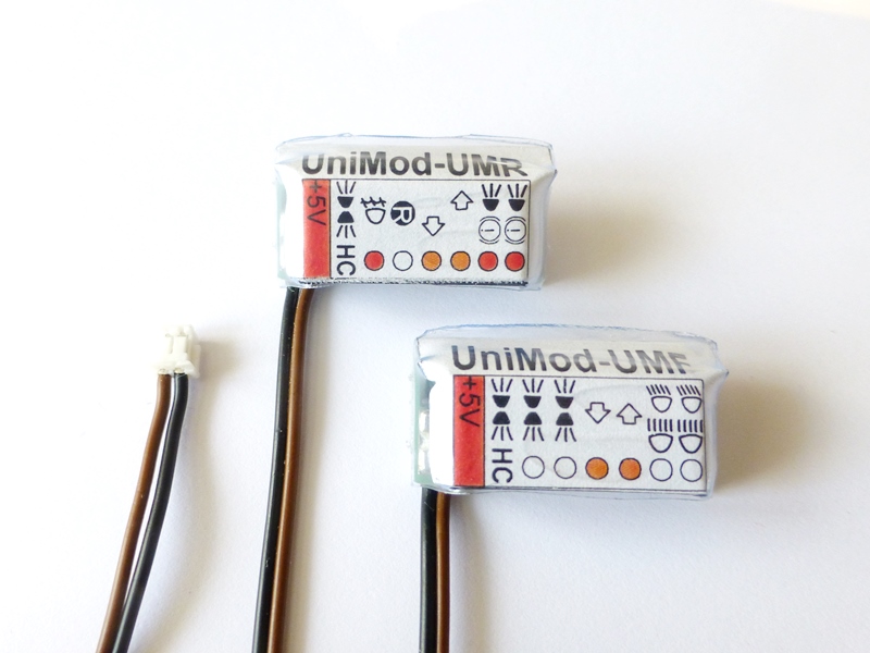Pistenking Funktionsmodellbau - Universal Modules for Front and Rear (UM)